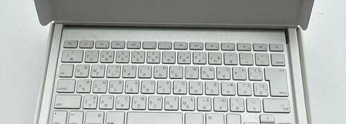 Клавиатура Apple wireless Keyboard mc184ll/B