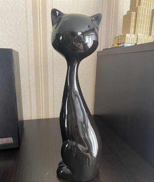 Статуэтка Черный кот