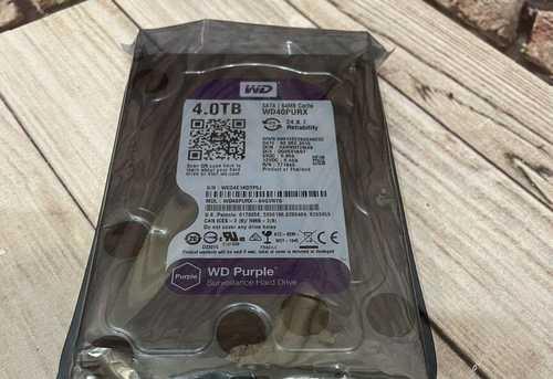 Wd purple 4 tb Гарантия