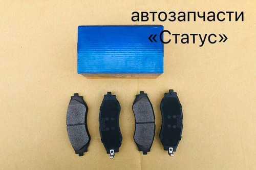 Передние тормозные колодки Chevrolet Lacetti