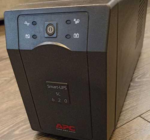 Ибп apc SMART ups 620