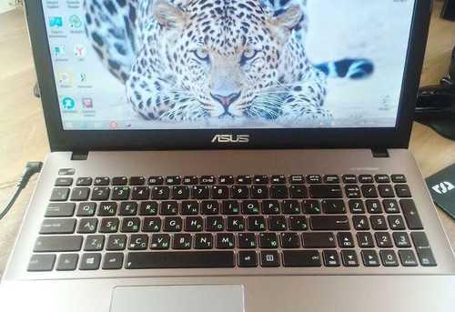 15.6" ASUS X550L, 500 ГБ, Core i3-4010U, RAM 12 ГБ, Intel HD Graphics 4400