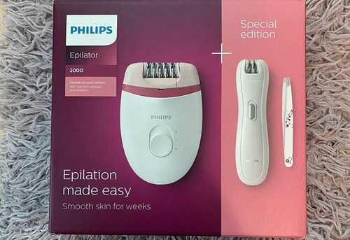Эпилятор Philips BRP506 Satinelle Essential, белый