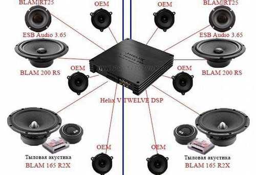 Lixiang L9 Hi-Fi удио система