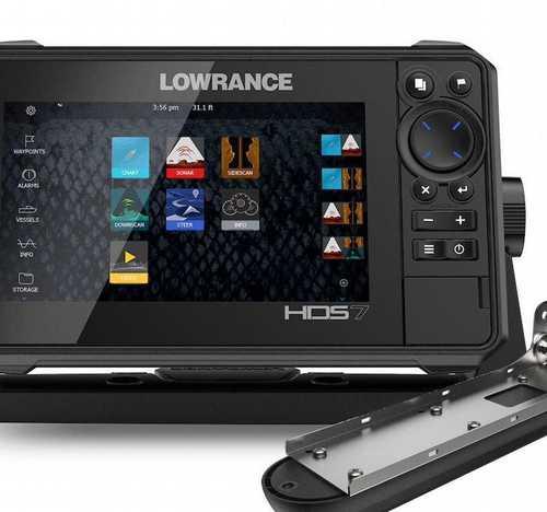 Эхолот lowrance hds 7 live + Датчик 3 в 1