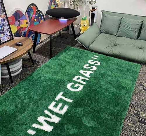 Ковер IKEA x Off White “Wet Grass”