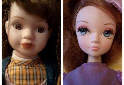 Куклы Sony Rose Мария и фарфоровая интерьерная