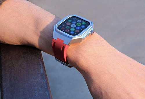 Стальной кейс для Apple Watch