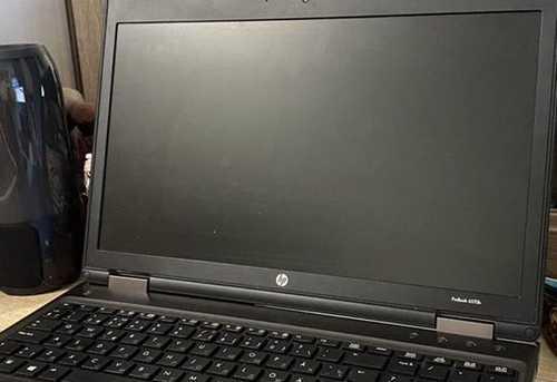 Ноутбук HP probook 6570b