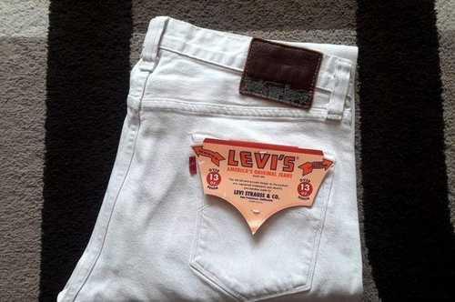 Джинсы 501 Levis Capital E. W32. Made in USA