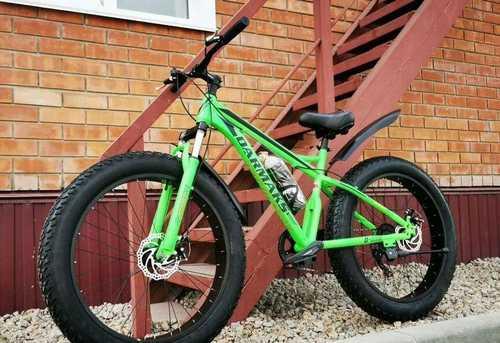 Fatbike оранжевый новый