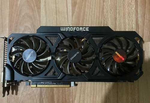 Видеокарта nvidia geforce gtx 760 4gb