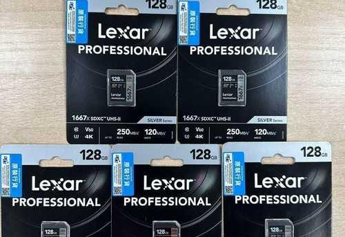 Lexar Professional sdxc UHS-II V60 250mb/s Новая