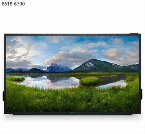 Панель Dell C8618QT 85.6" IPS TouchScreen Чёрный