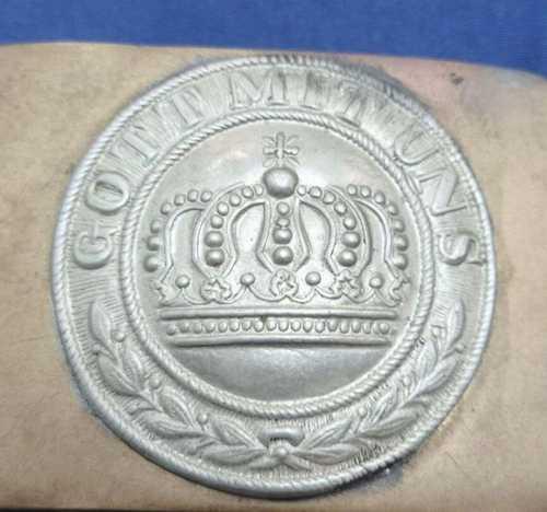 Пряжка немецкая пмв 1914-1918г