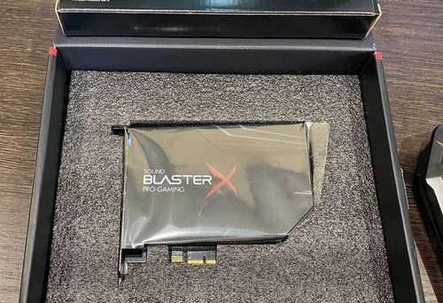 Звуковая карта PCI-E Creative BlasterX AE-5 Plus