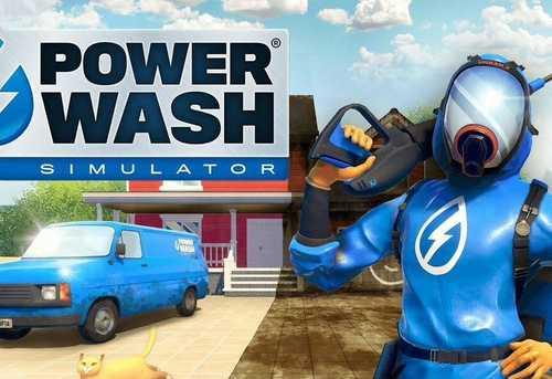 PowerWash Simulator на PS4 и PS5