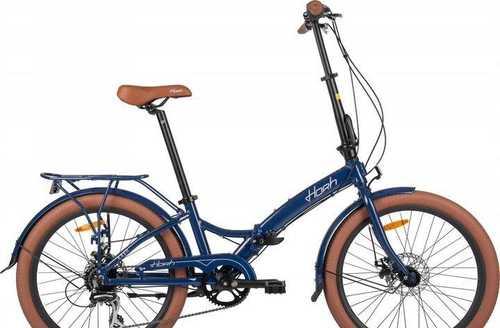 Велосипед horh kayo 24RD8D 24" (2023) Dark Blue Ro