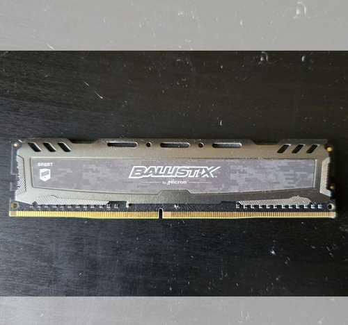 Оперативная память Crucial Ballistix Sport LT 8 гб