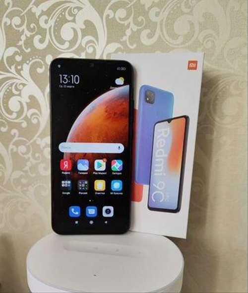 Телефон Xiaomi Redmi 9C NFC