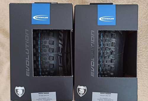 Велопокрышки Schwalbe Rock Razor