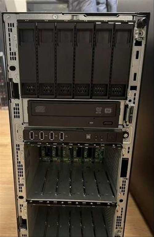 Сервер HP ProLiant ML350p Gen8 652066-B21