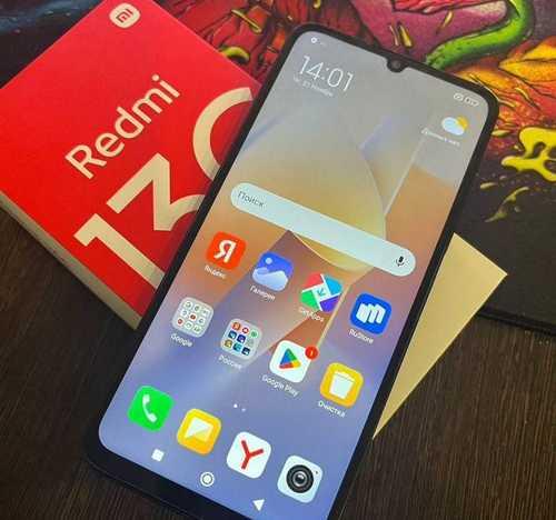 Xiaomi Redmi 13C, 4/128 ГБ