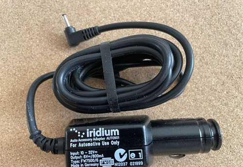 Автомобильное зу для Iridium 9575