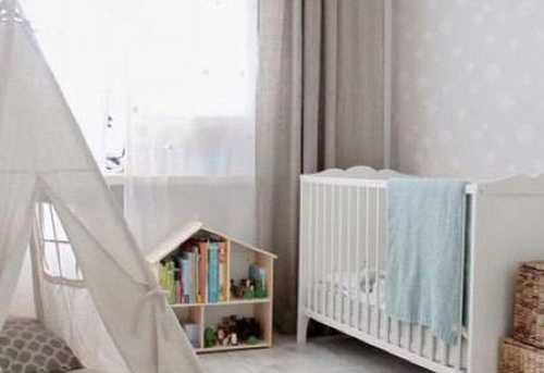 Детская кроватка sundvik IKEA