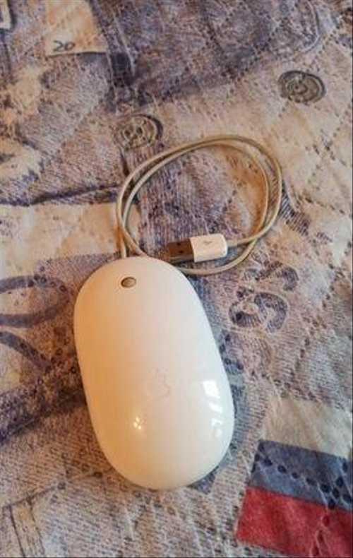 Мышка Apple Mighty Mouse A1152 USB