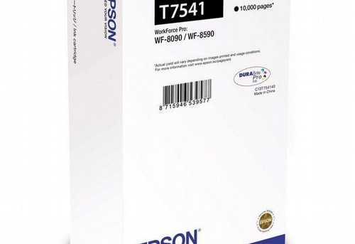 Картридж Epson C13T754140 черный экстра увеличенны