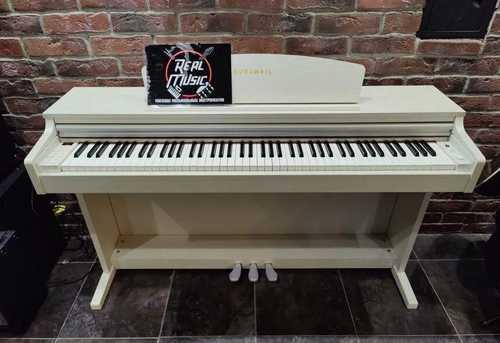 Цифровое пианино Kurzweil M115 в белом цвете