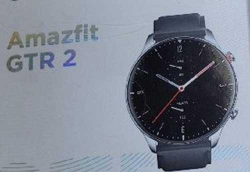 Xiaomi AmazFit GTR 2 умные часы