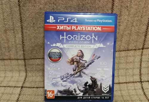 Horizon: Zero Dawn: Complete Edition русская PS4