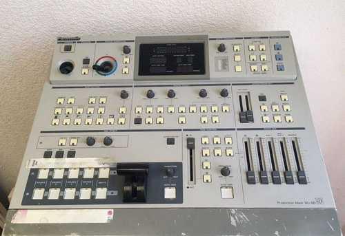 Видео-аудио микшерский пульт Panasonic WG MX 50