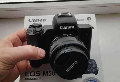 Фотоаппарат canon eos m50
