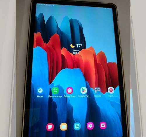 Планшет samsung galaxy tab s7