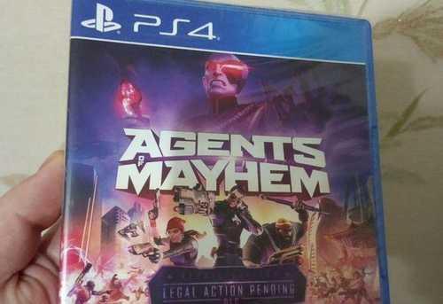 Agents of mayhem ps4