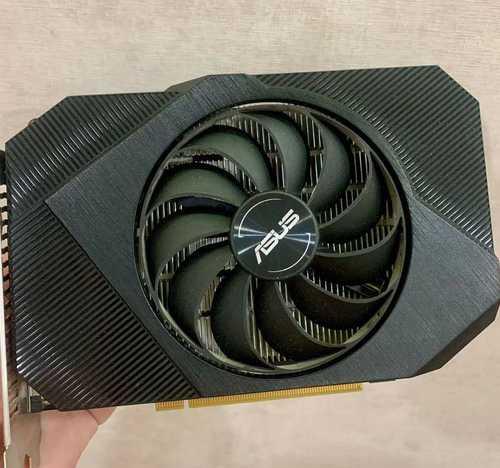 Видеокарта Asus GTX 1650 4Gb Micron