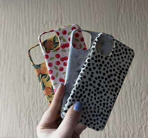 Коллекция чехлов Burga на iPhone 11 Pro Max