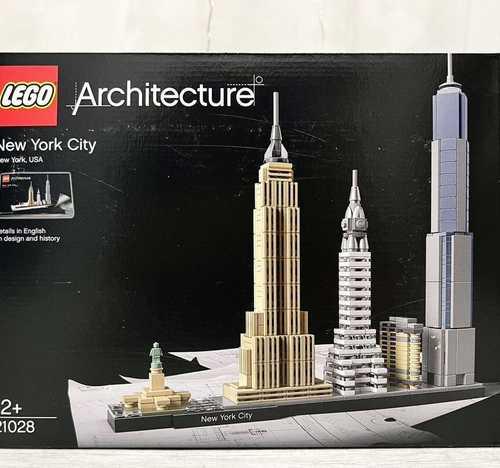 Lego Architecture 21028 Нью-Йорк