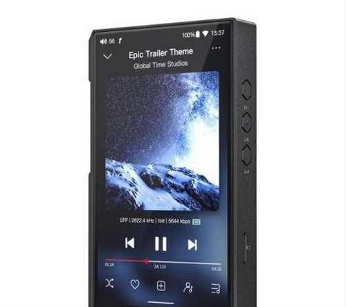 Портативный Hi-Fi-плеер FiiO M11S Black