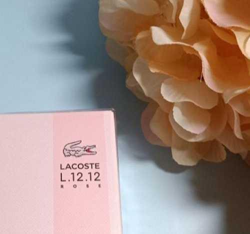 Lacoste L.12.12 rose 35 мл новые