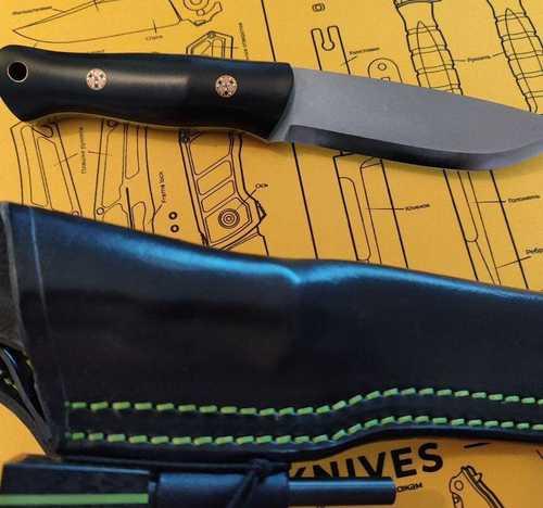 Нож Beaver Knife America 2.0, сталь Forged D2