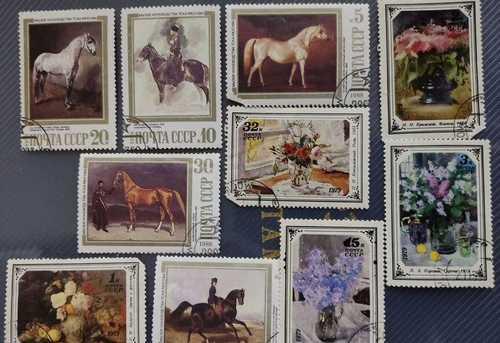 Наборы марок. Искусство и другие темы