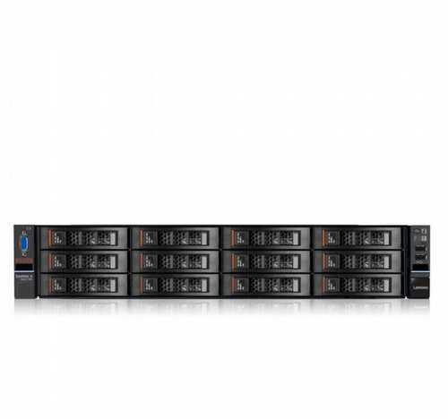 IBM Lenovo System X3650 M5 12xLFF / E5-2637 v4 x 2 / 16GB 2400T x 8 / M5210 1GB / 750W x 2