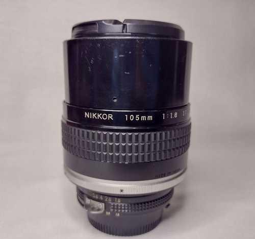 Nikon Nikkor 105 mm f1.8 Ai-s