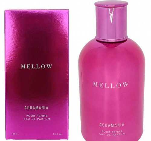 Парфюмированная вода женская Mellow Aquamania