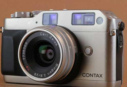 Contax G1 Kit 28mm f/2.8 Biogon (id-00507)