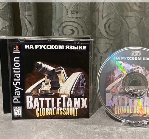 Battletanx Global Assault PS1 Русская версия